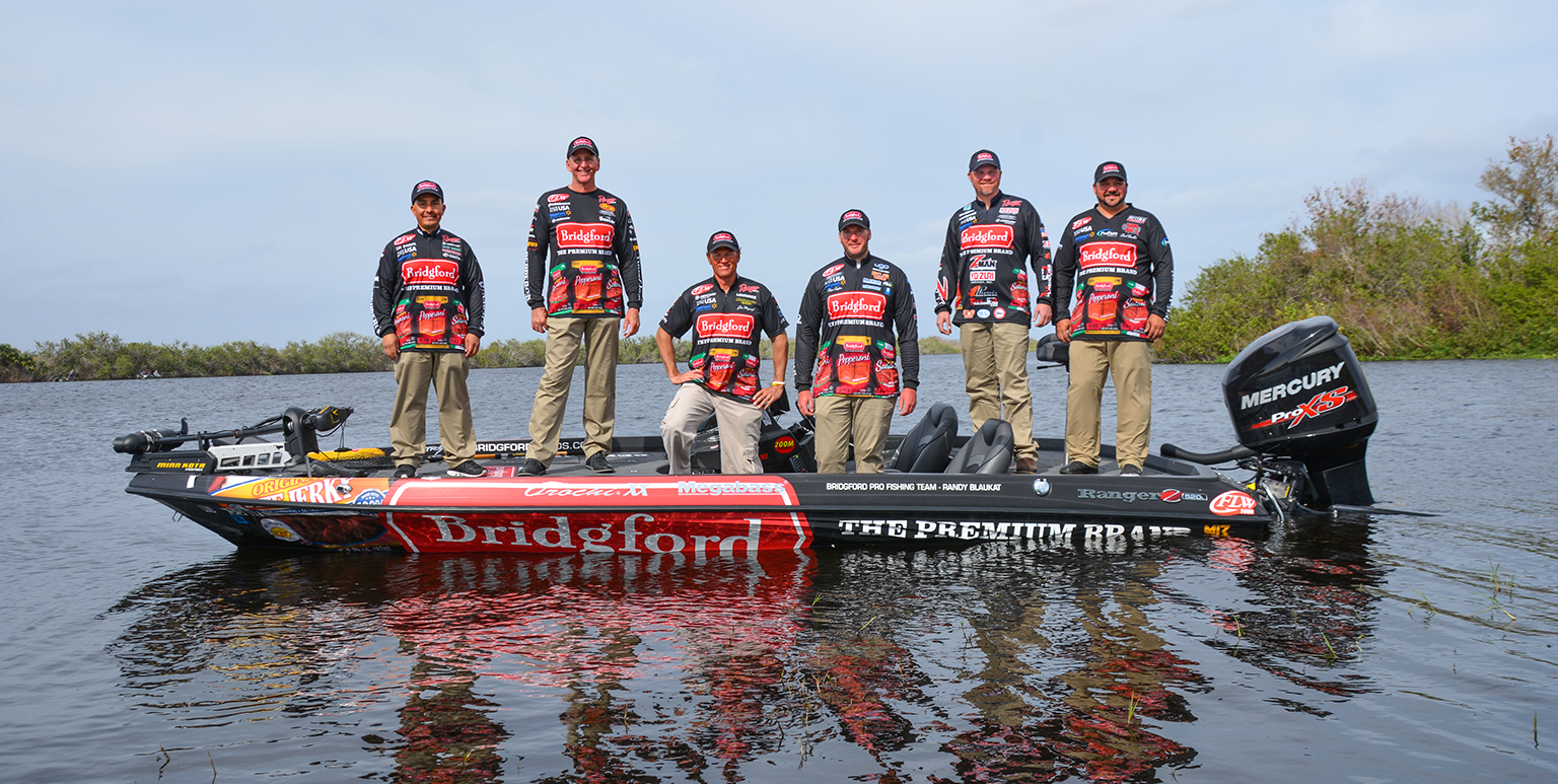 Meet the 2018 Bridgford Fishing Team - Bridgford Foods
