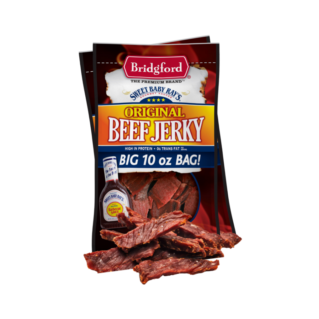 American Made Beef & Pork Snacks - Bridgfood Foods