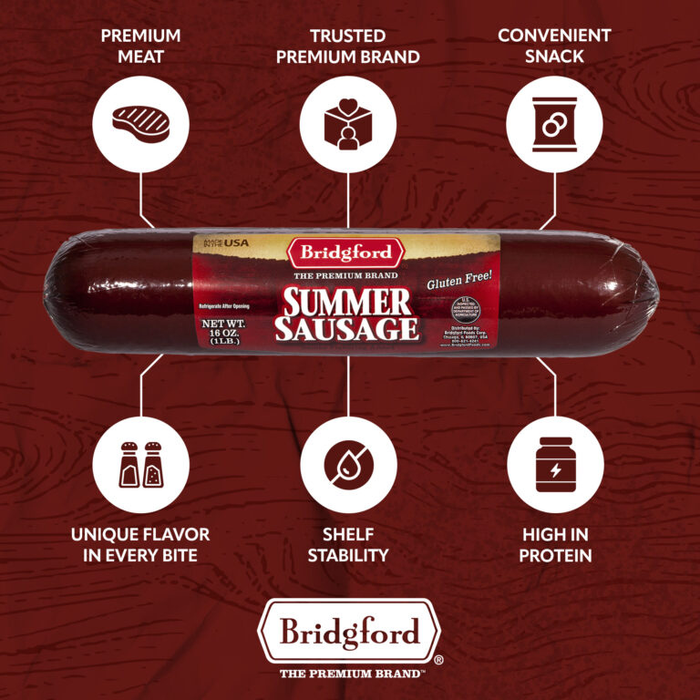 Bridgford - Summer Sausage - 16 oz - Bridgford Foods