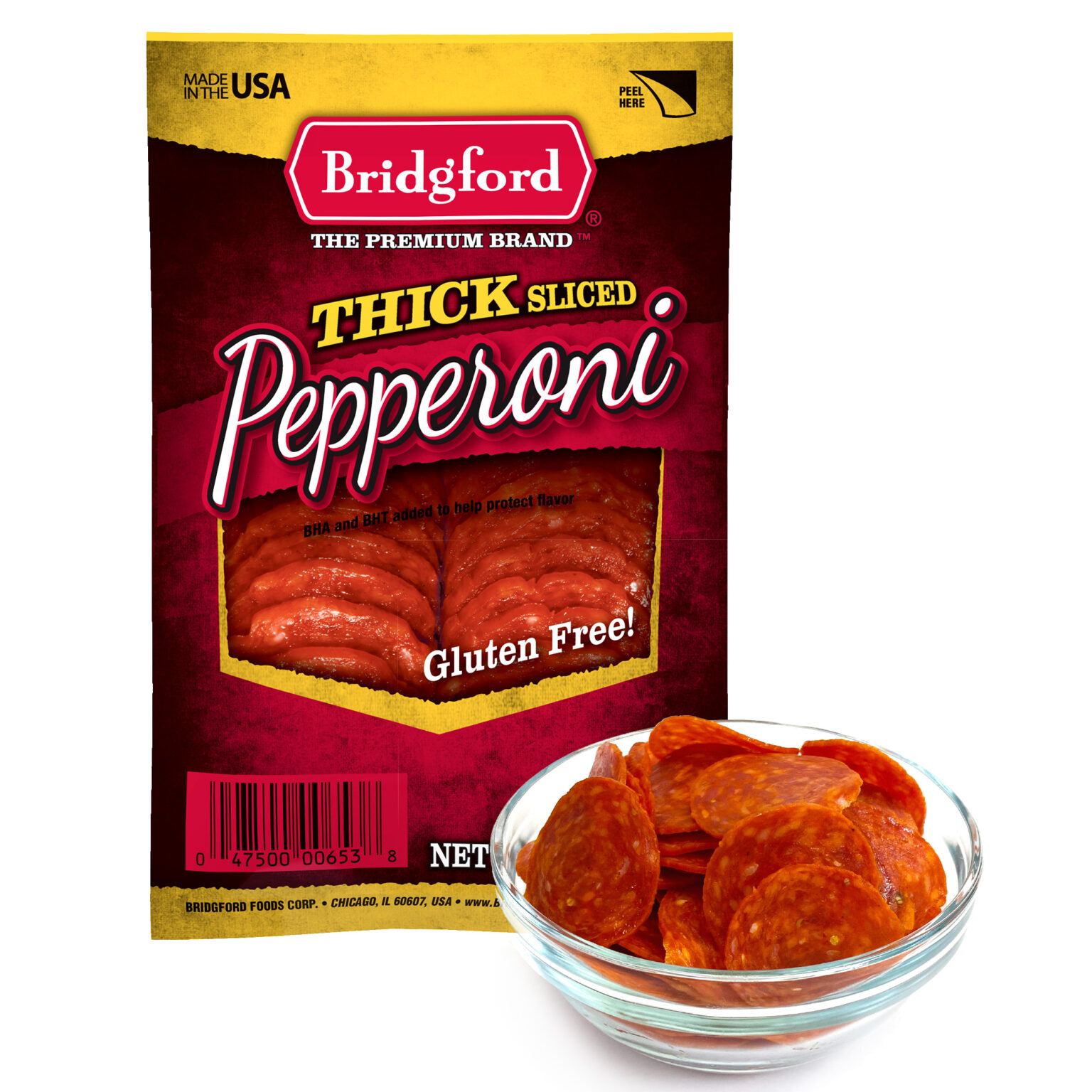 Pepperoni Archives - Bridgford Foods