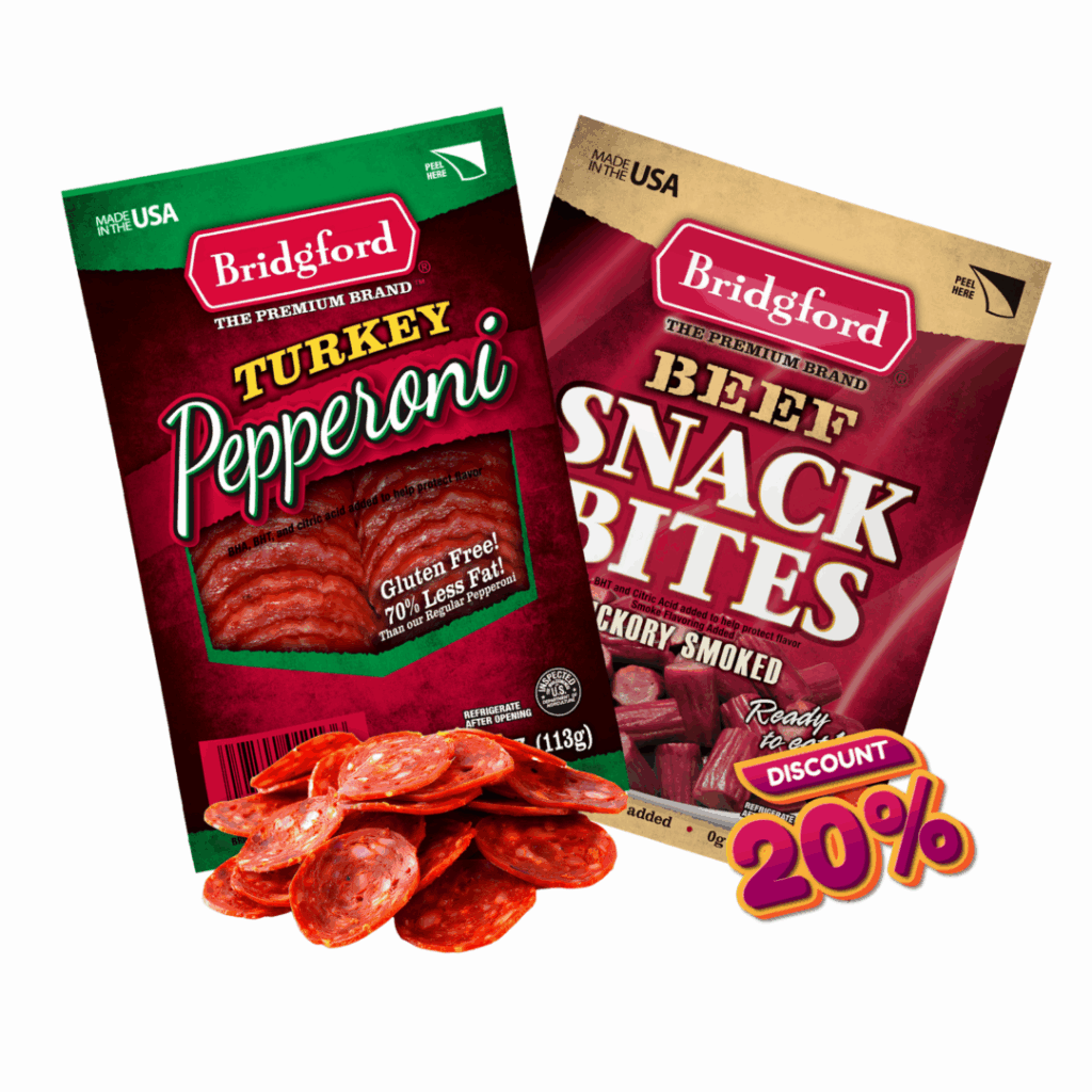 American Made Beef & Pork Snacks - Bridgfood Foods